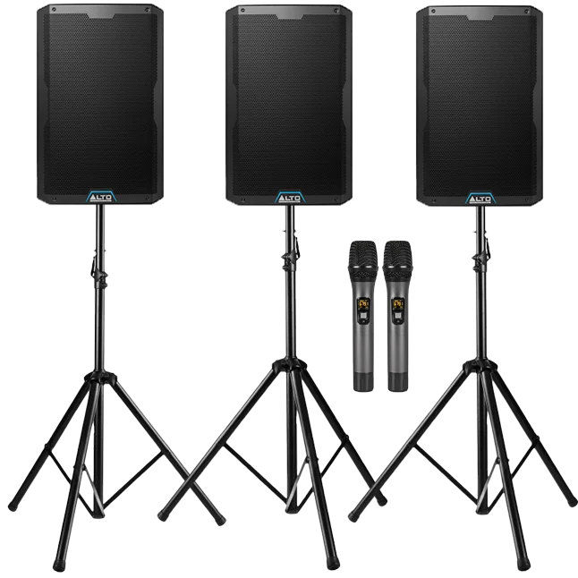 Toronto Speaker Rental - Rental Packages